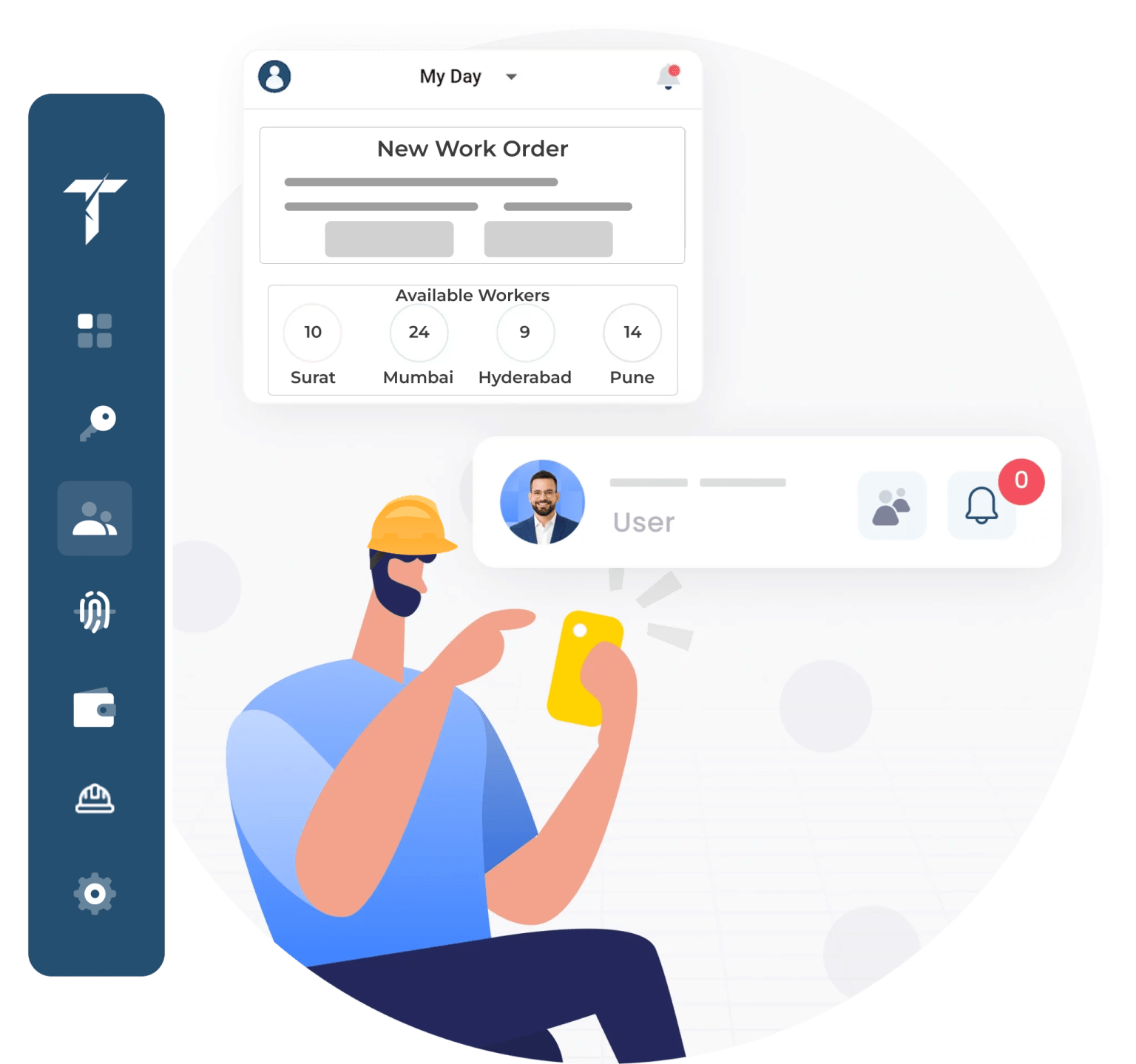 Contract Labour Management System - Tempus Central