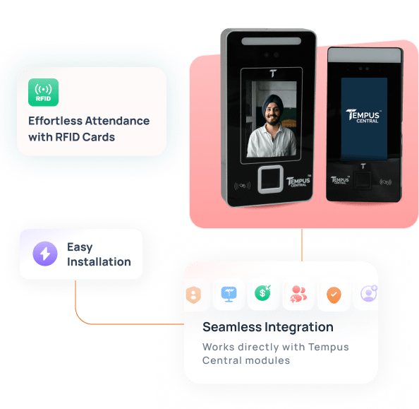 Cloud Based Biometric Attendance System - Tempus Central