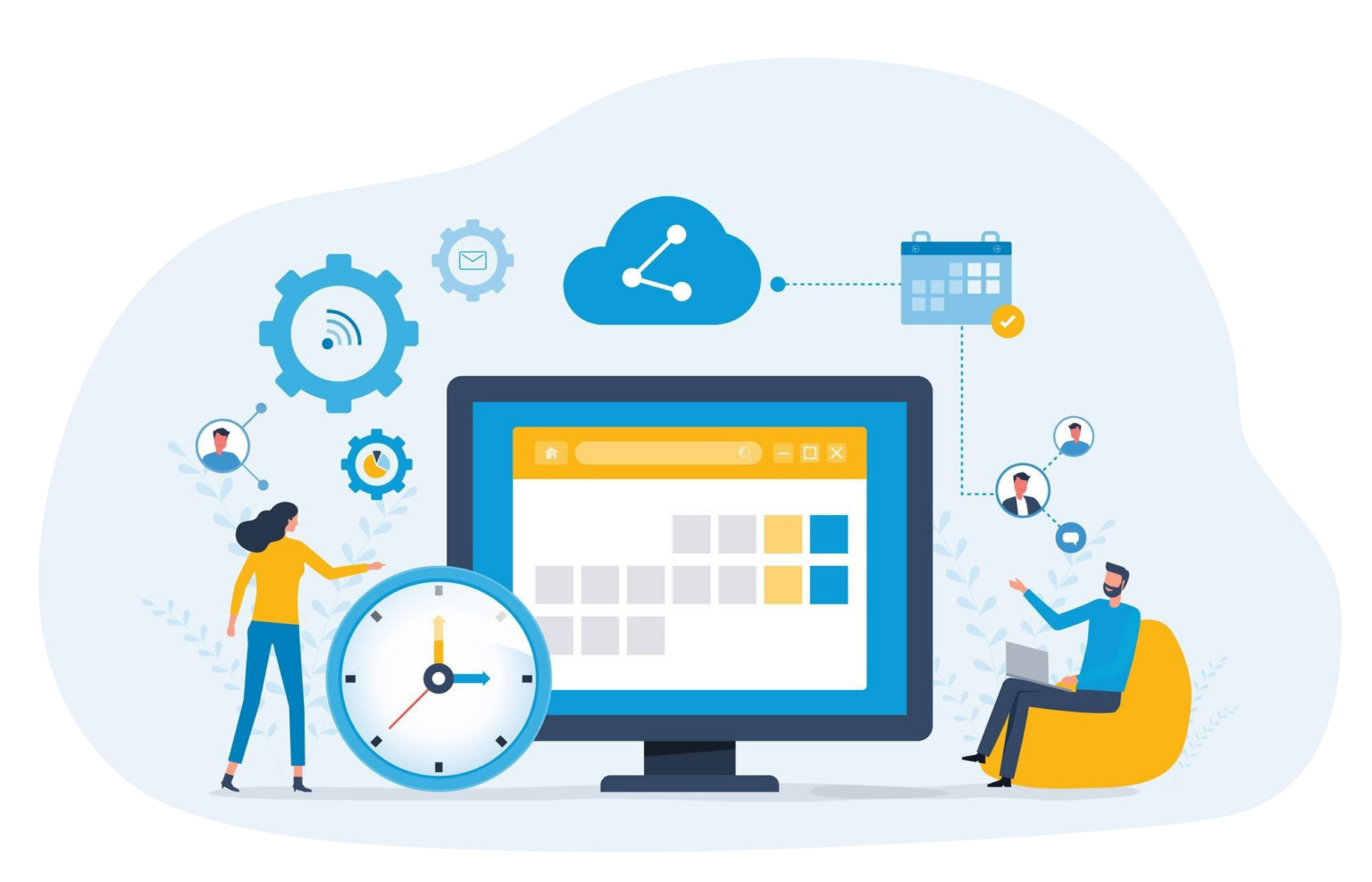 Cloud Based Time And Attendance System - Tempus Central
